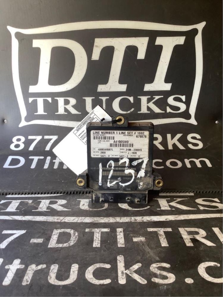 Used 2008 INTERNATIONAL Chassis Control Module for sale | Denver ...