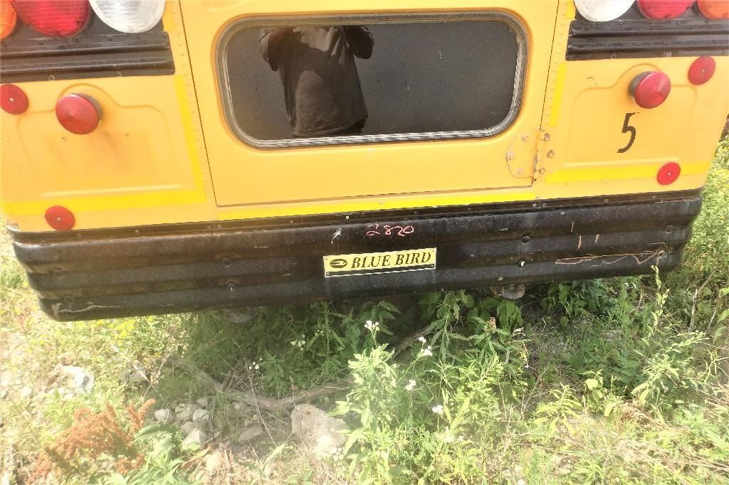 Used 2001 BLUE BIRD COMMERCIAL BUS Bumper for sale | Des Moines Iowa ...