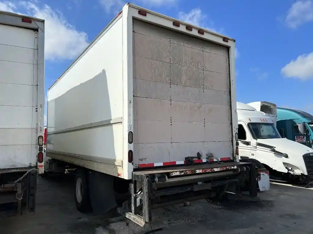 Used 2004 MORGAN DRY VAN Truck Box/Body for sale | Crandall Texas ...