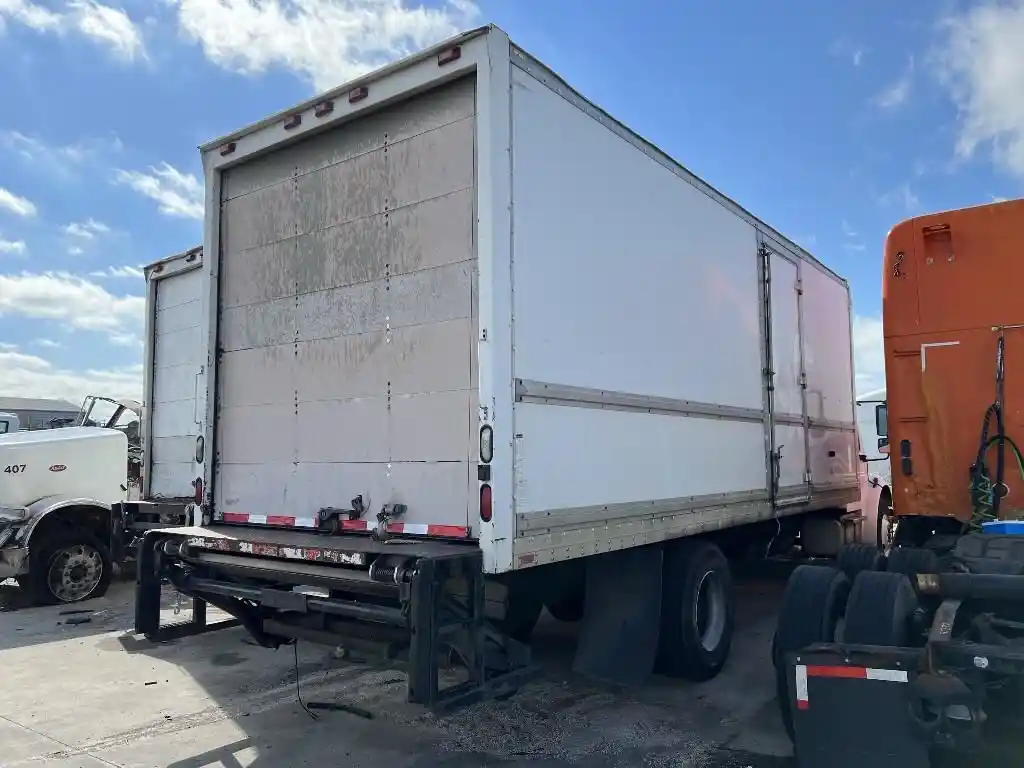 Used 2004 MORGAN DRY VAN Truck Box/Body for sale | Crandall Texas ...