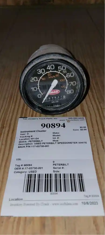 Used PETERBILT Instrument Cluster for sale | Crandall Texas United ...