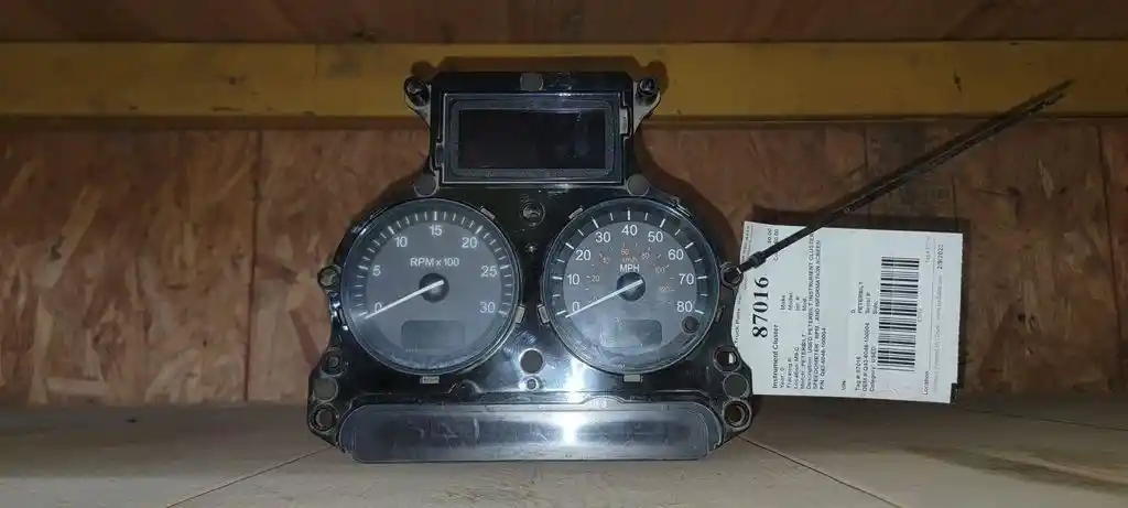 Used PETERBILT Instrument Cluster for sale | Crandall Texas United ...