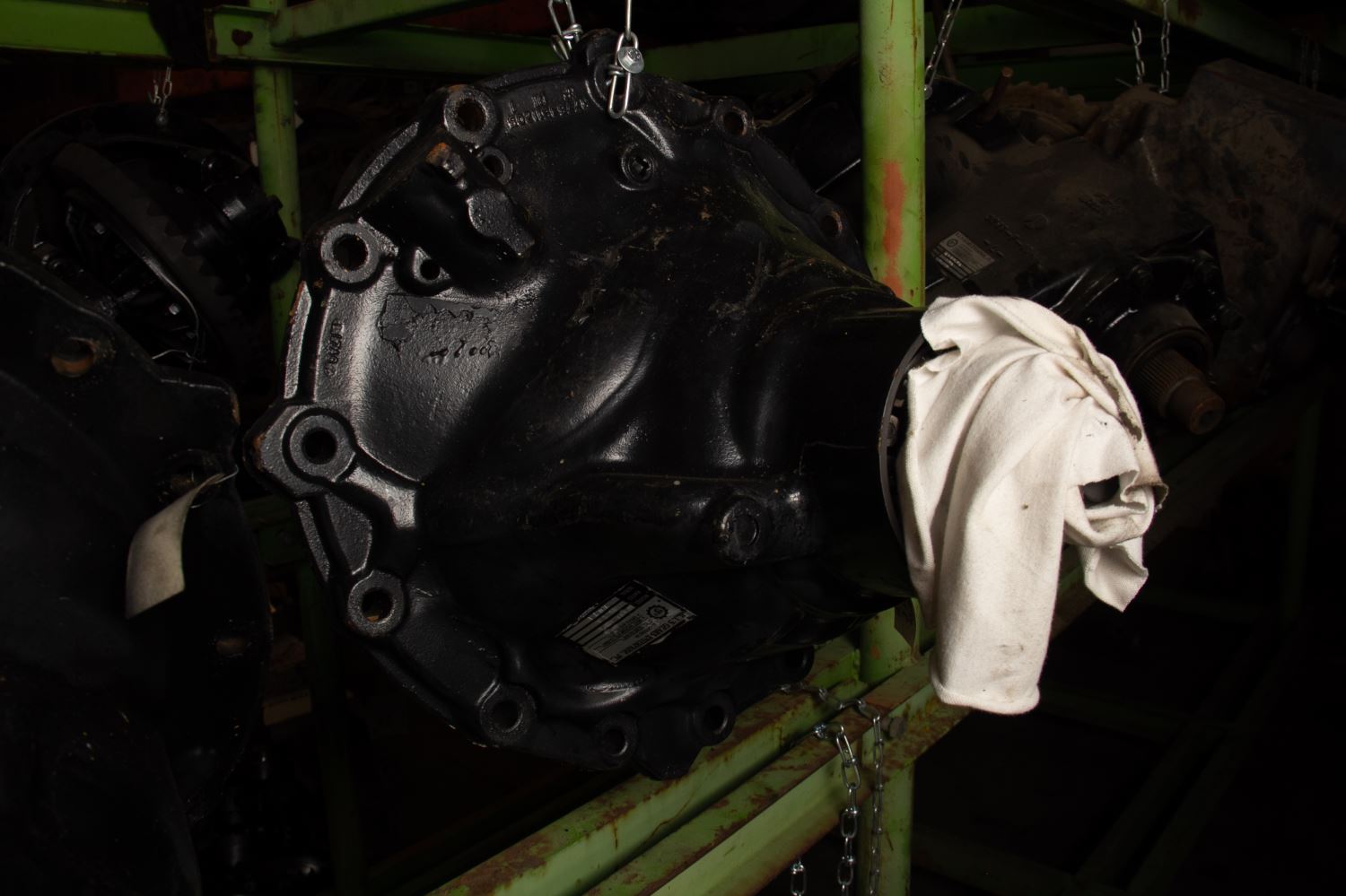 Rebuilt Axle Alliance DART-400-N4 REAR Rear Rear (Tandem Rear or Single ...