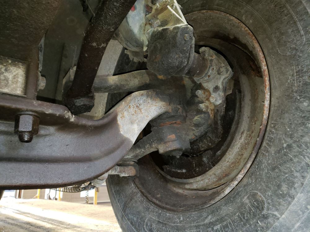 Used 2007 FREIGHTLINER CENTURY Front Axle, Complete for sale | Ste ...