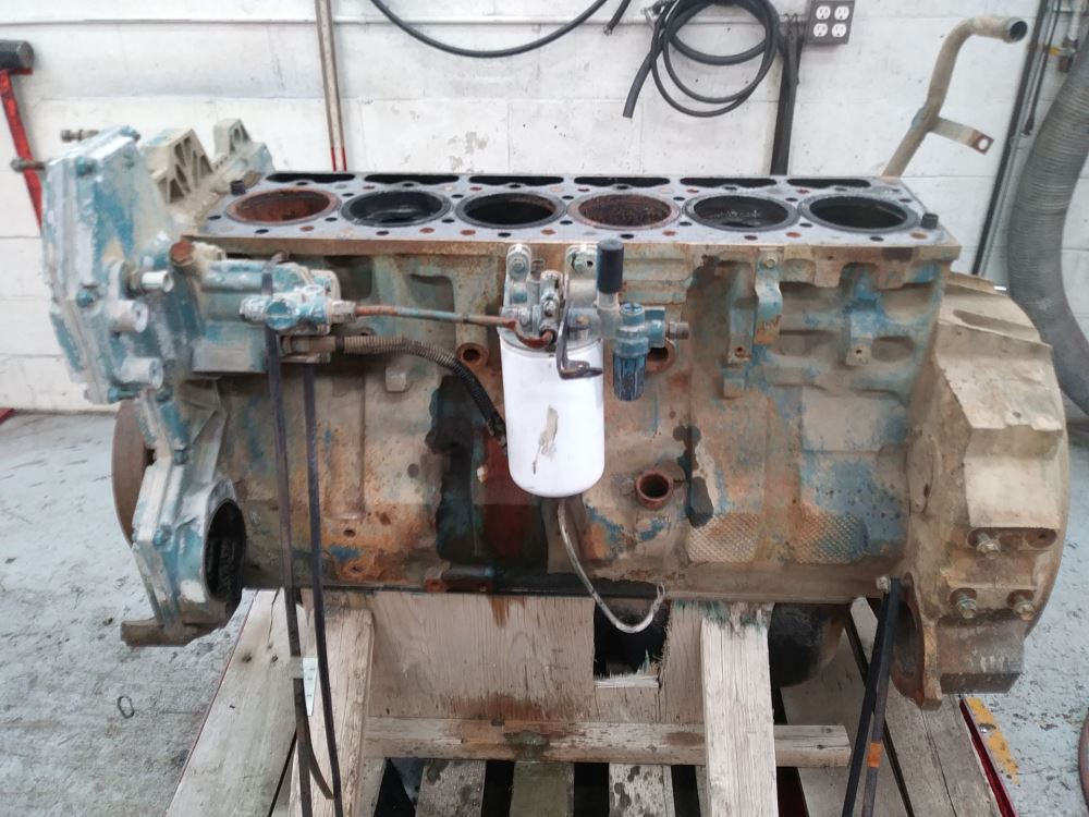 Used INTER DT-466E Engine Assy for sale | Ste-Julie Quebec Canada ...