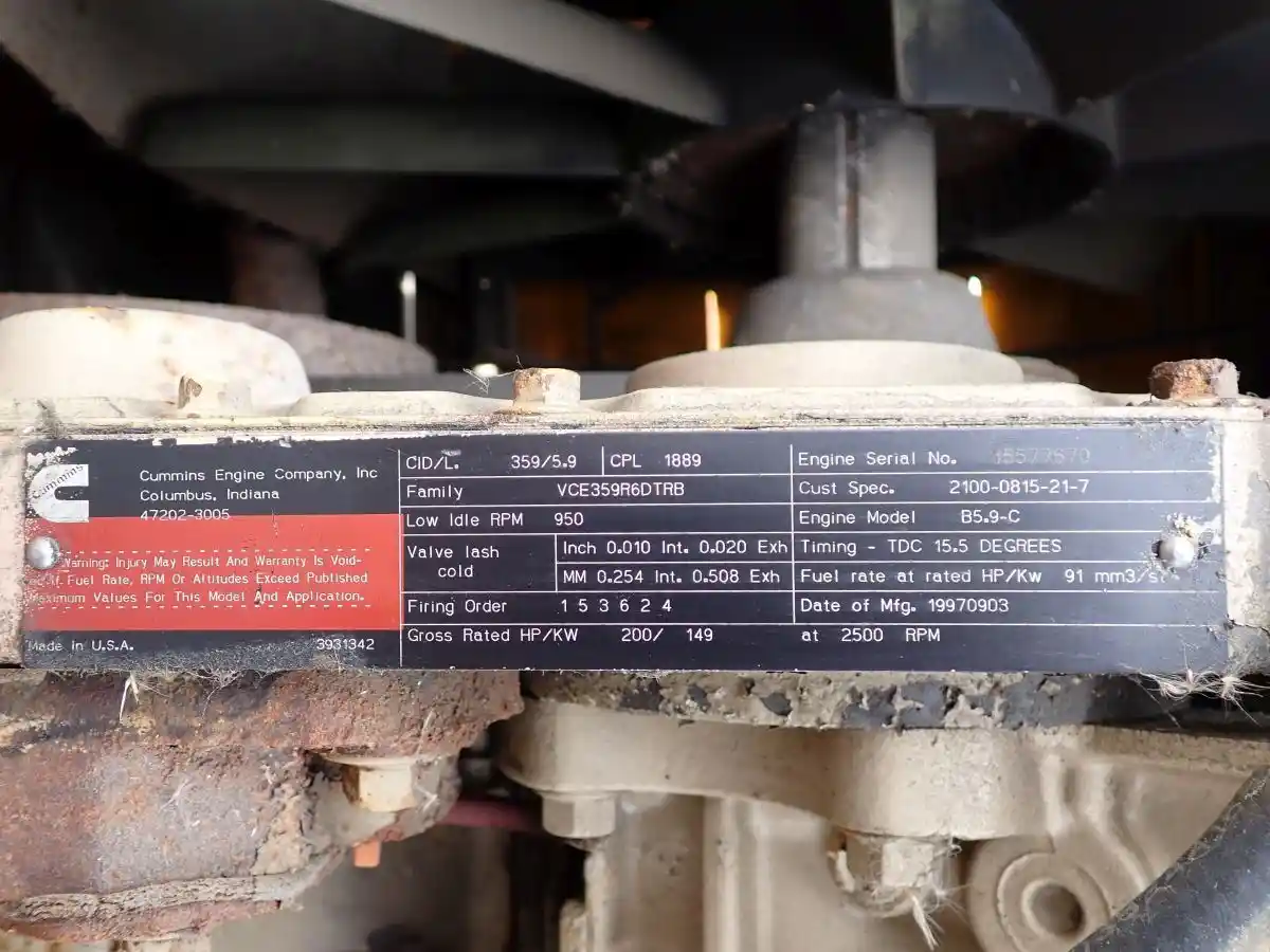 Used 1971 CUMMINS 5.9L Engine Assy for sale | Ste-Julie Quebec Canada ...