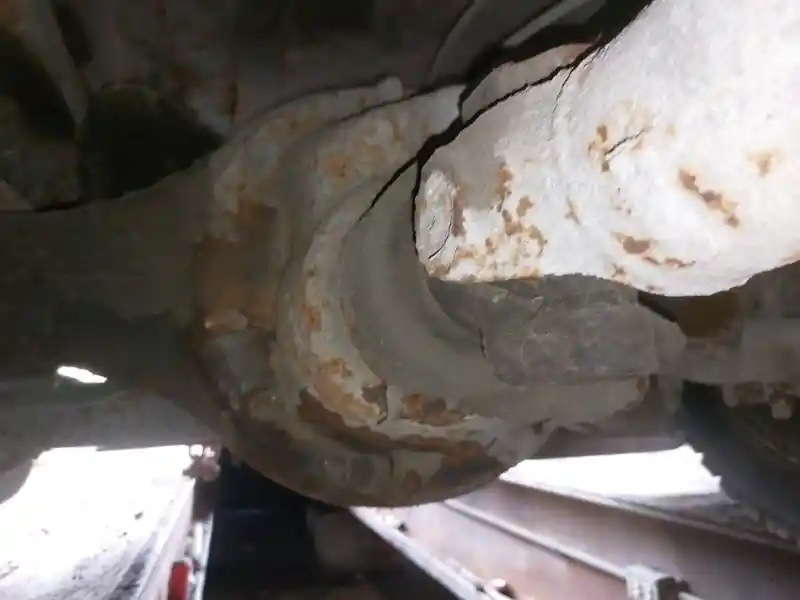 Used 1995 SPICER S135 Rear Rear (Tandem Rear or Single) for sale | Ste ...