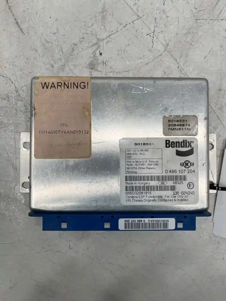 Used 2010 Bendix ABS Modulator Valve for sale | Dorr Michigan United ...