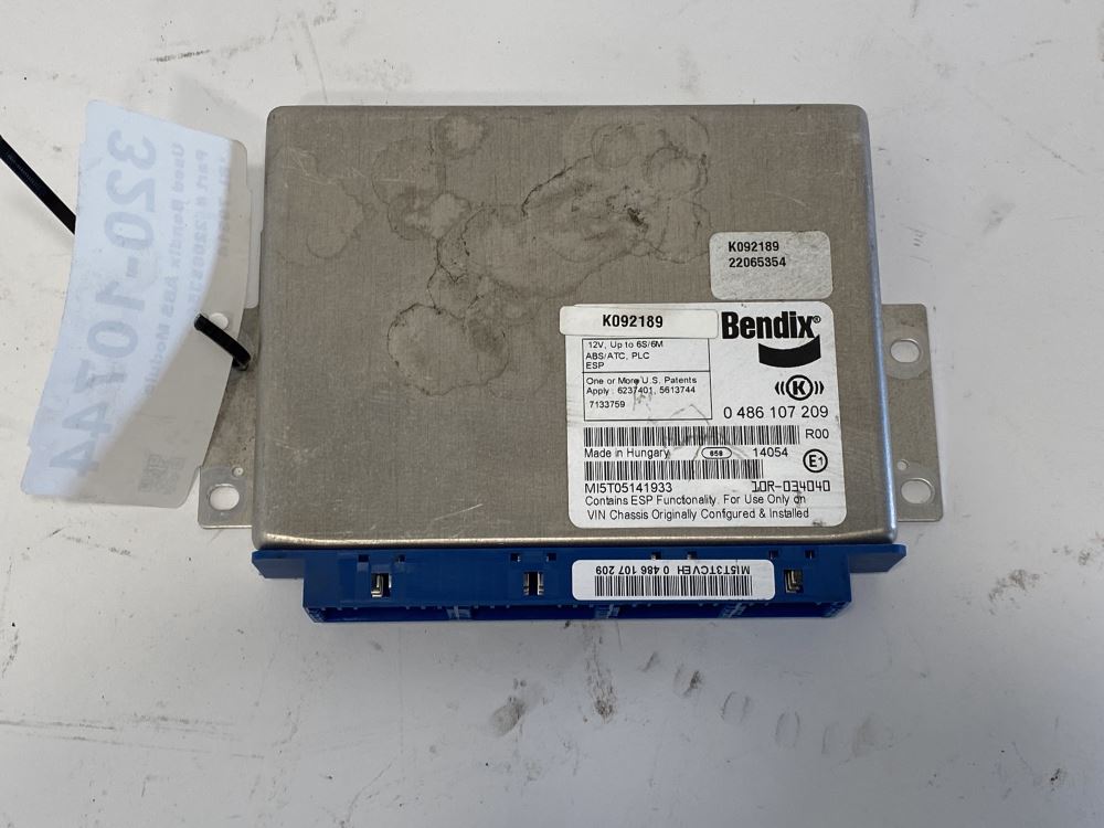 Used 2015 Bendix ABS Modulator Valve for sale | Dorr Michigan United ...