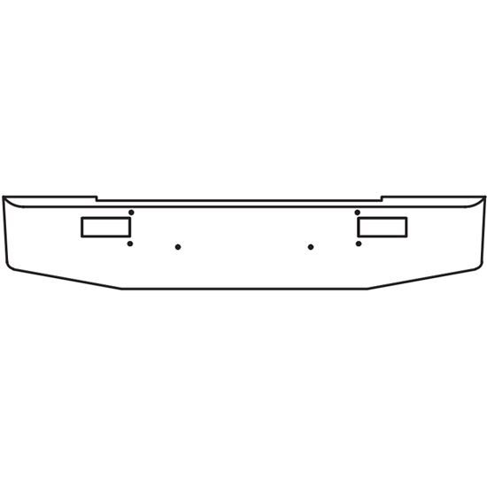 New 1992 Peterbilt 362 Bumper for sale | Joplin Missouri United States ...