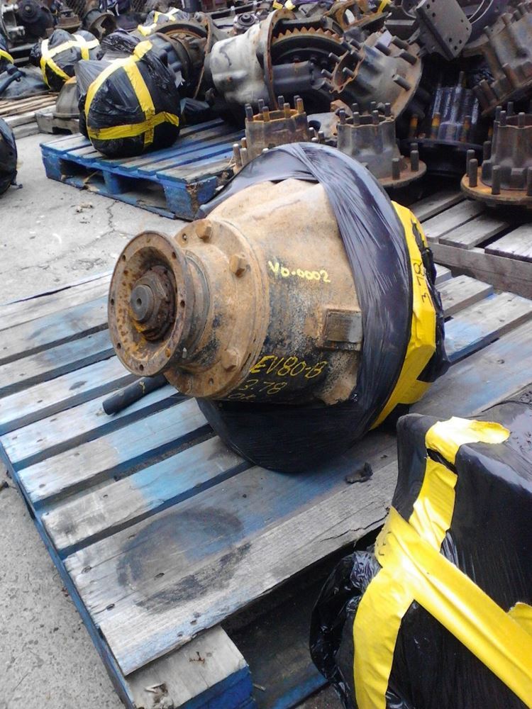 Used Volvo EV80B Rear Rear (Tandem Rear or Single) for sale | Bensalem ...