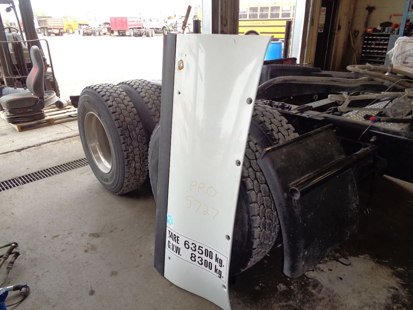 Used 2012 International PROSTAR Cab Fairing for sale | Winnipeg ...