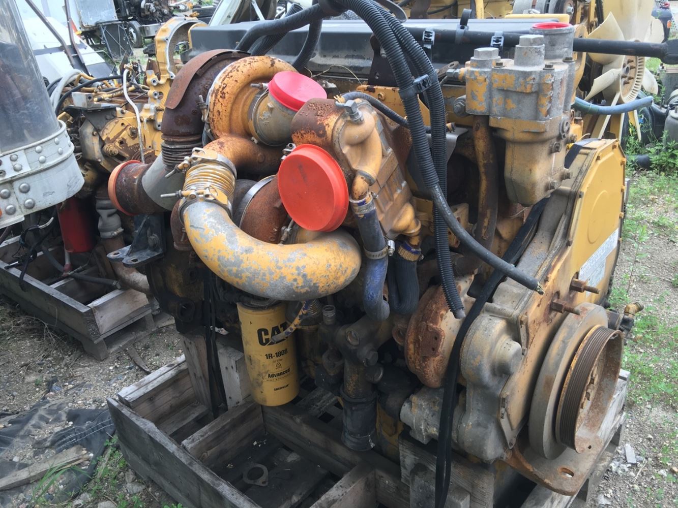 Used 2005 Caterpillar C13 Engine Core for sale | Barnesville Minnesota ...