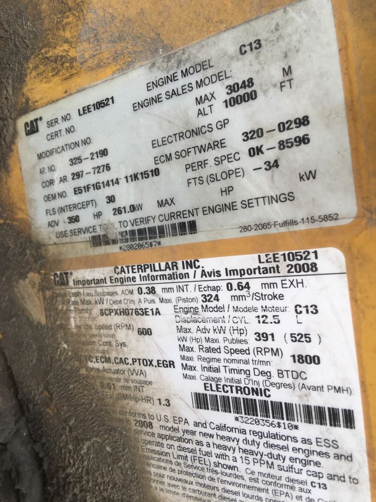 Used Caterpillar C13 Engine Core for sale | Barnesville Minnesota ...