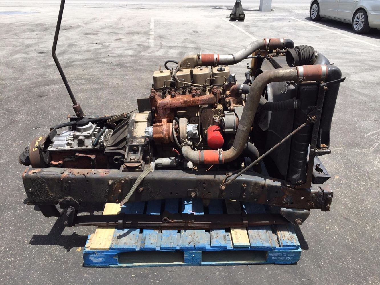 Cummins 4BT (Stock #003003) | Engine Assys | TPI