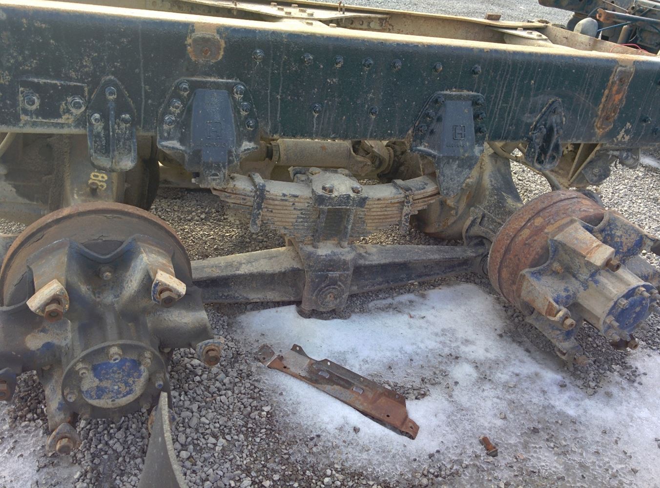 Used 1990 Eaton DS461/RS461 Tandem Cutoff for sale | York Ontario ...