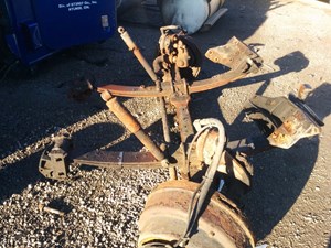 New and Used International 9300 Front Axles, Complete For Sale | TPI