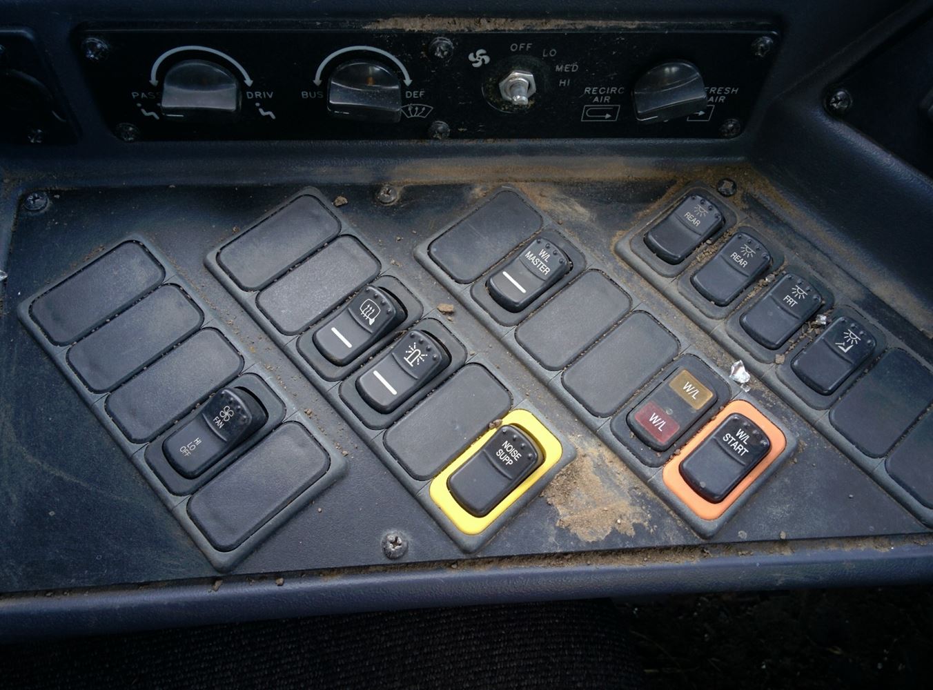 Used 2014 Blue Bird Instrument Cluster for sale | York Ontario Canada ...