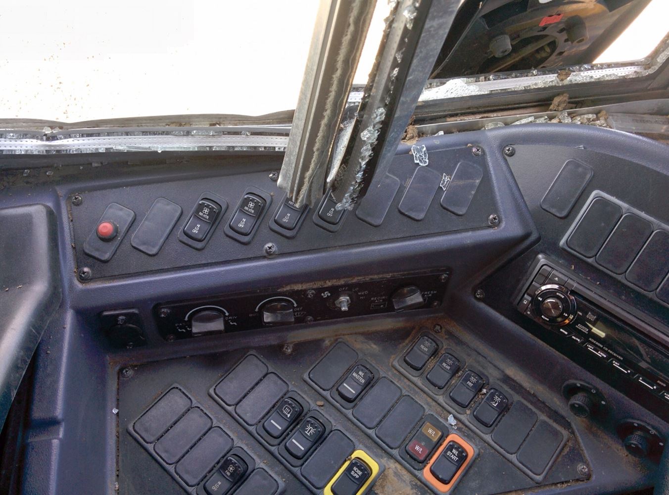 Used 2014 Blue Bird Instrument Cluster for sale | York Ontario Canada ...