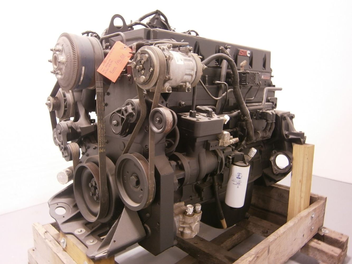 2007 Cummins ISM 350 Engine #35181188. CPL #8556. 335 HP. | eBay