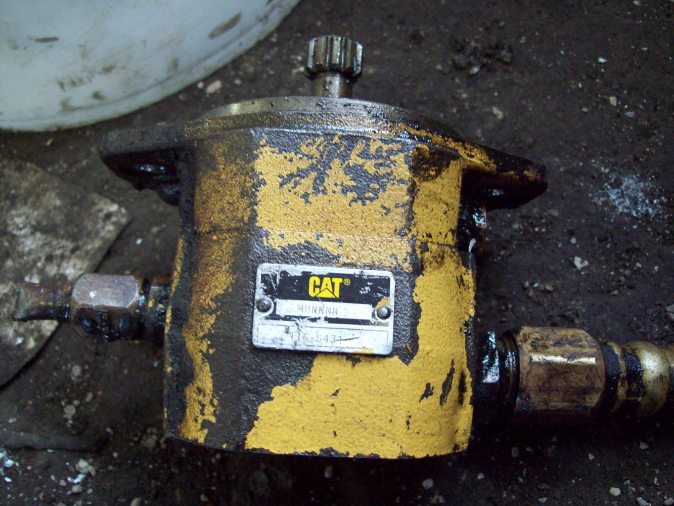 Used Caterpillar C12 Fuel Gear Pump for sale | Bradford Ontario Canada ...