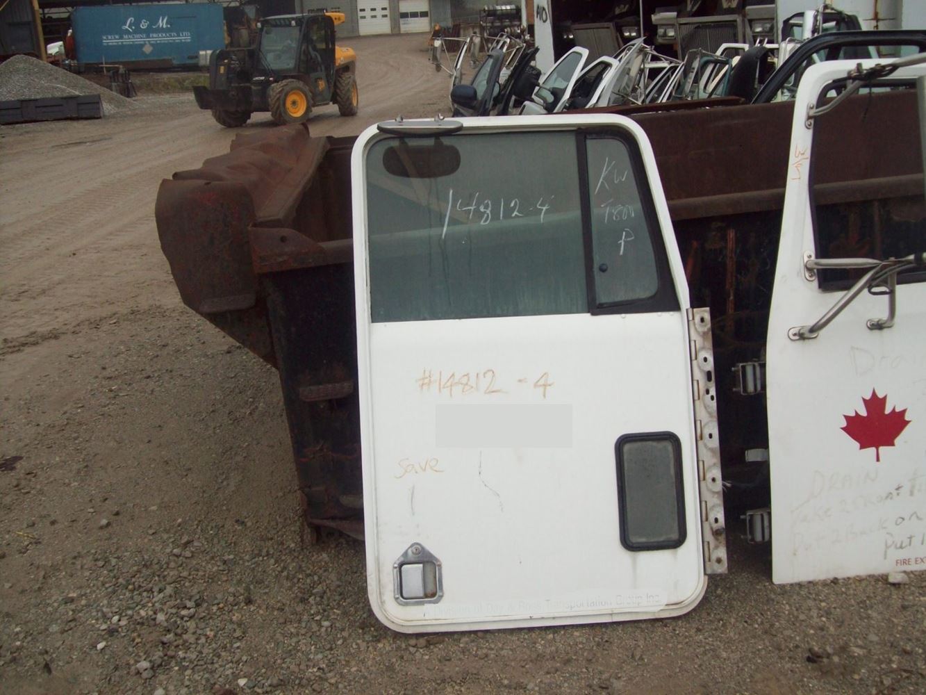 Used 2000 Kenworth T803 Door for sale | Bradford Ontario Canada | TPI