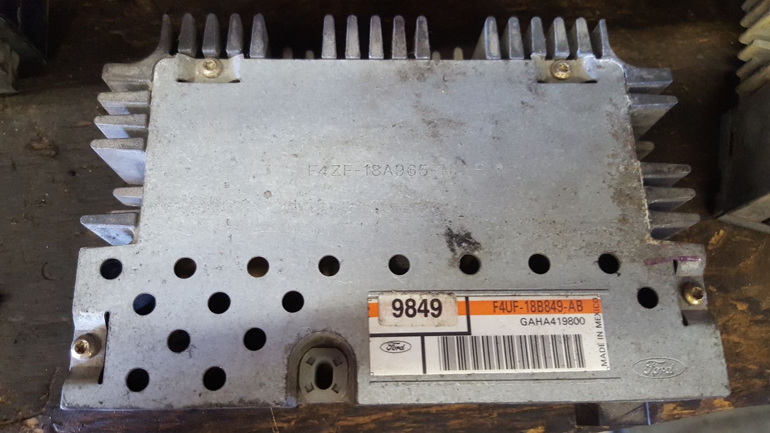 Used Ford Dash Control Module for sale | St. Andrews Manitoba Canada ...