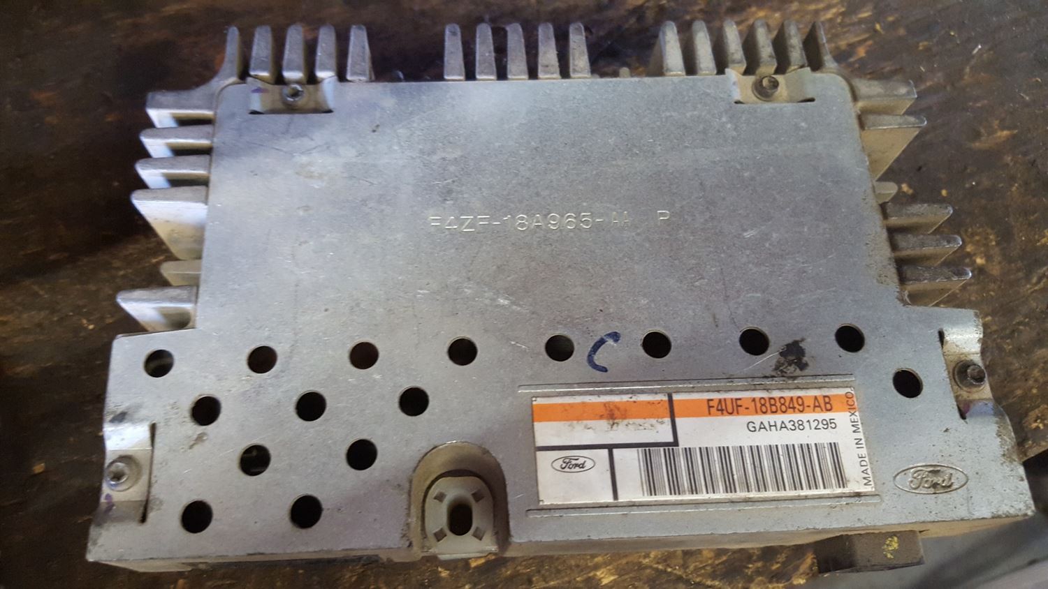 Used Ford Dash Control Module for sale | St. Andrews Manitoba Canada ...