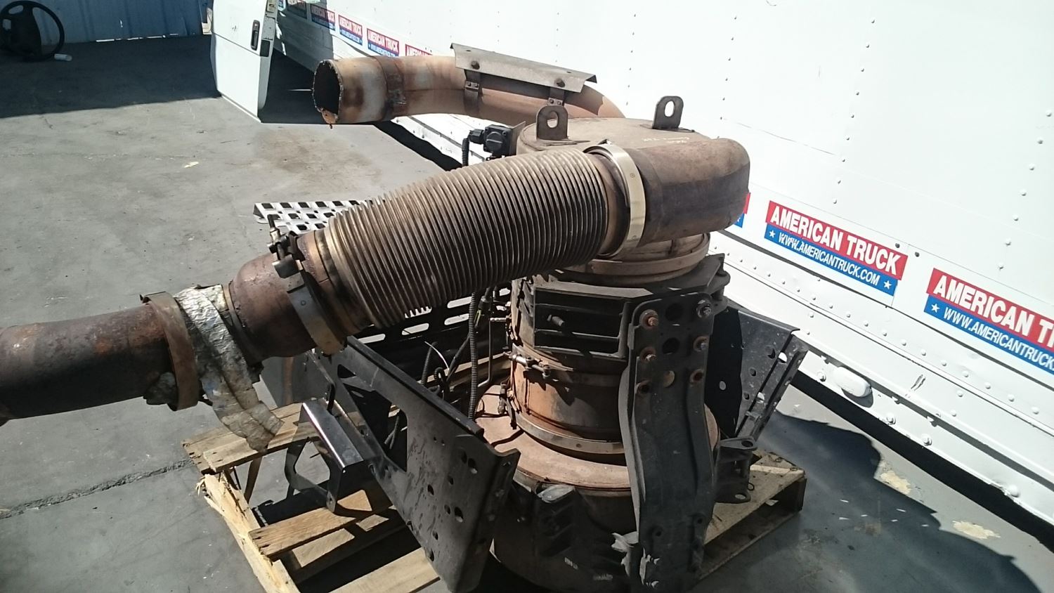 Diesel Particulate Filter (DPF) | New... | American Truck Chrome