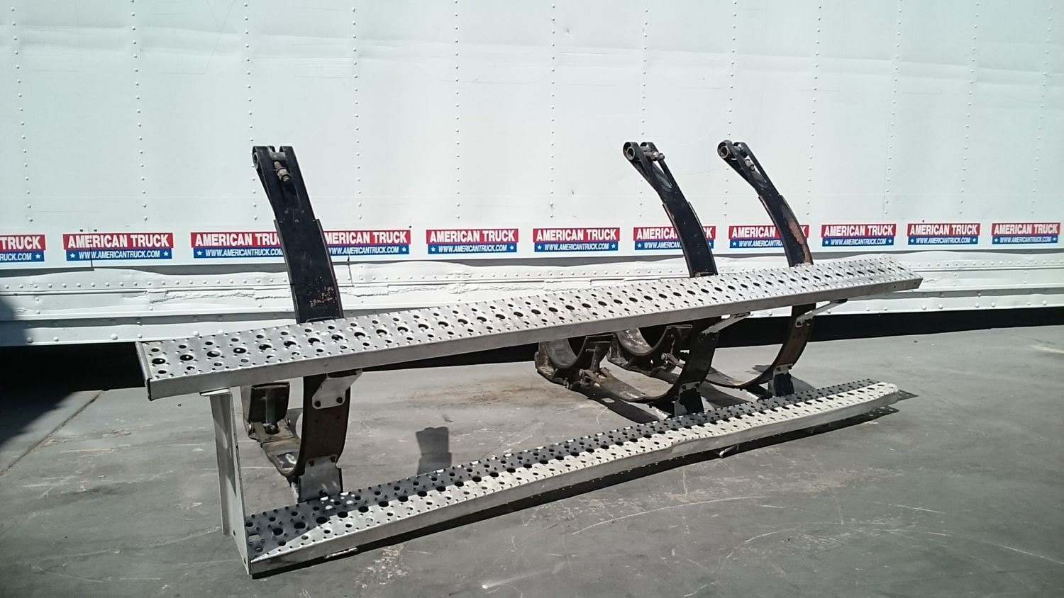 Stock #6969 - Fuel Tank Steps | American Truck Chrome