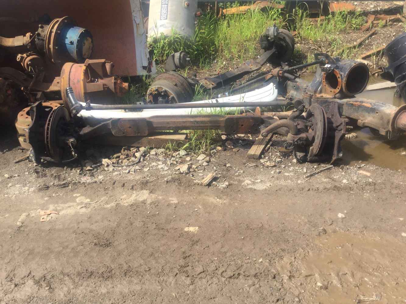 Used 1999 International 3800 Front Axle, Complete for sale | Freehold ...