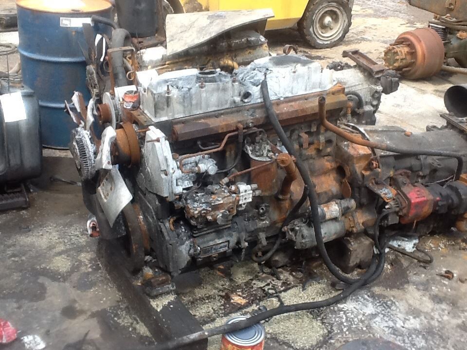 Used 2002 International DT466E Engine Assy for sale | Freehold New ...