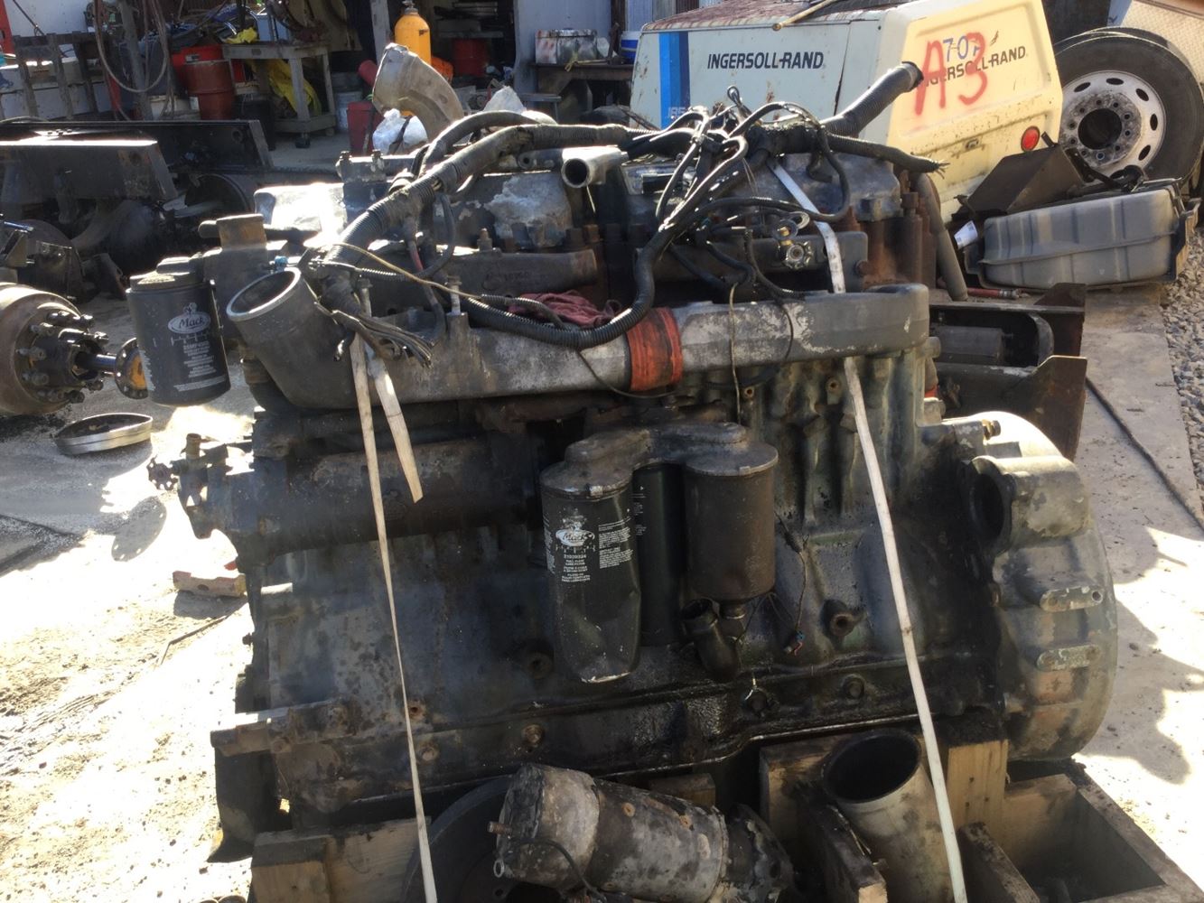 Core Mack E7 Engine Assy for sale | Freehold New Jersey United States ...