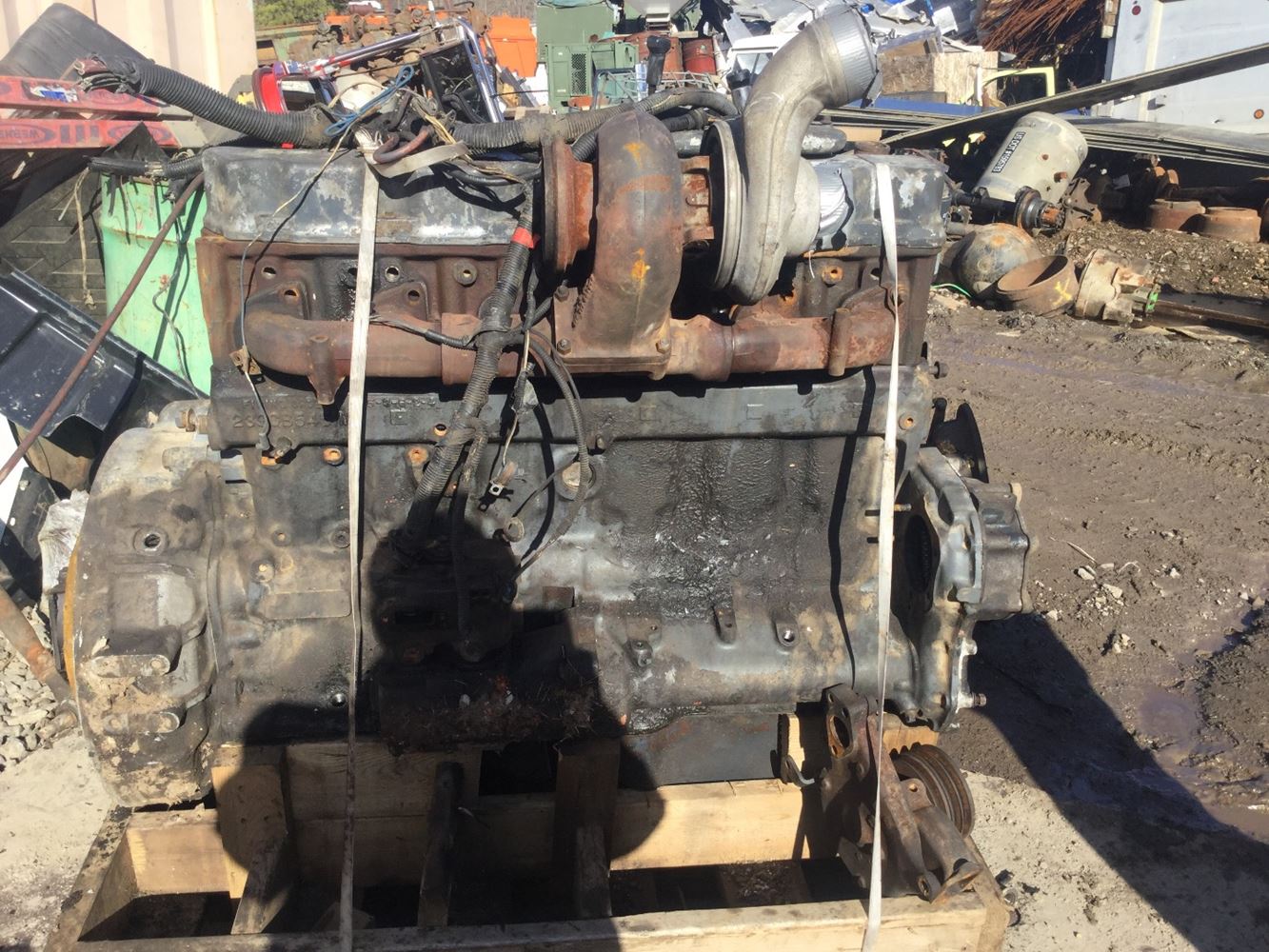 Core Mack E7 Engine Assy for sale | Freehold New Jersey United States ...