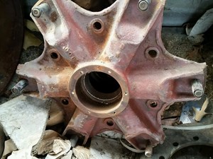 New and Used Open Spoke / Dayton Front Wheel Ends, Hubs and Spokes for ...