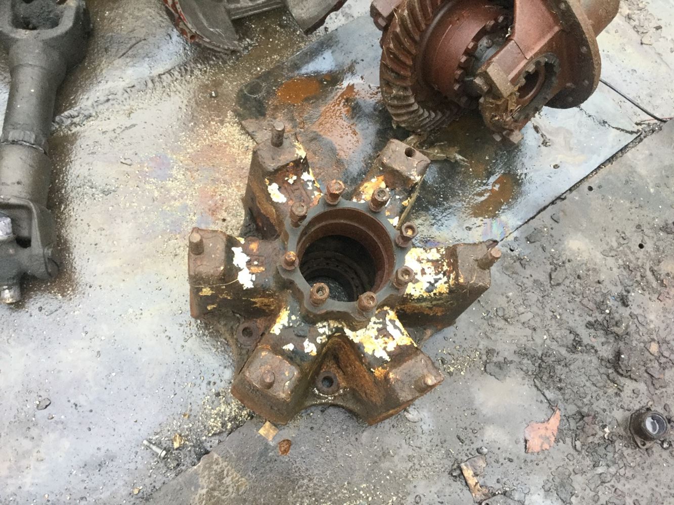 Open Spoke / Dayton Rear (Stock #OS-144-E) | Wheel Ends, Spokes, and ...