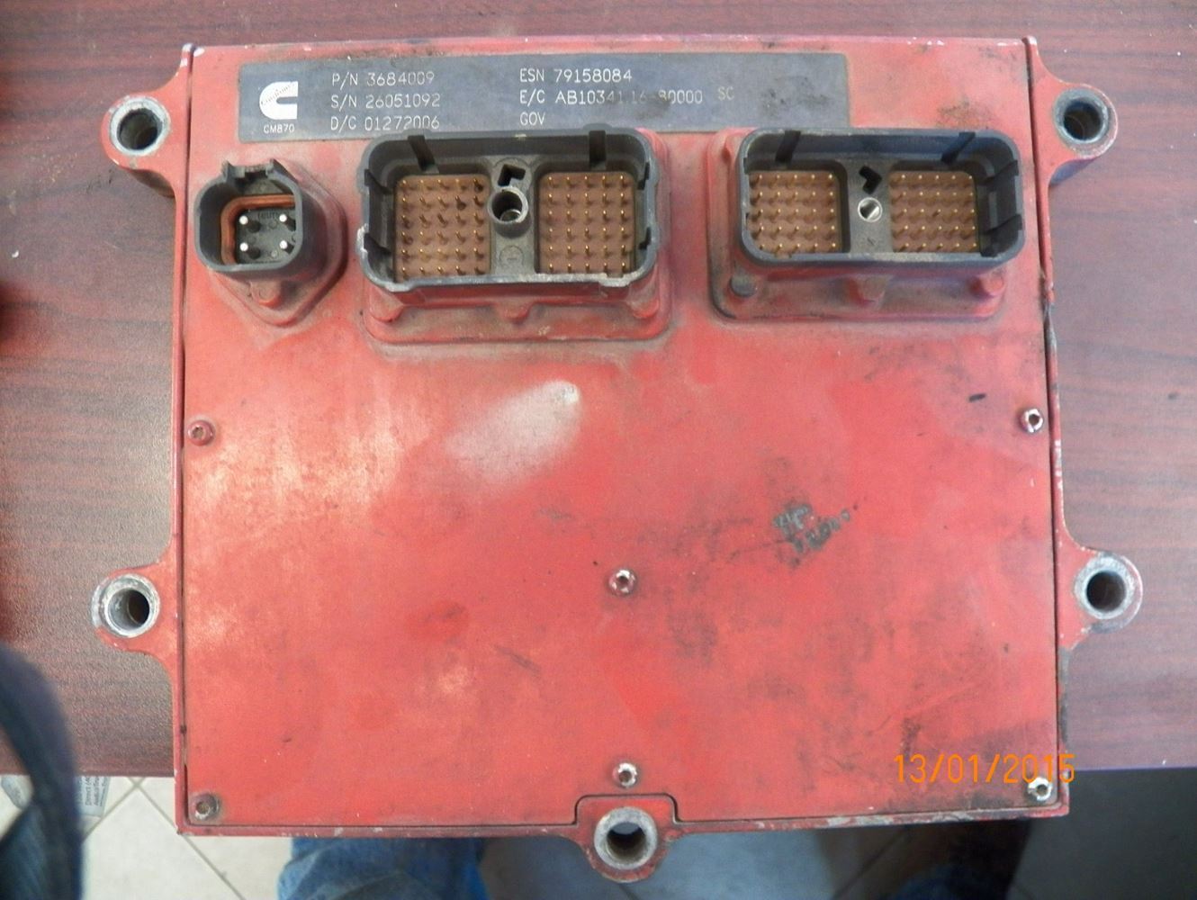 Used Cummins ISX ECM for sale | Farr West Utah United States | ECMs ...