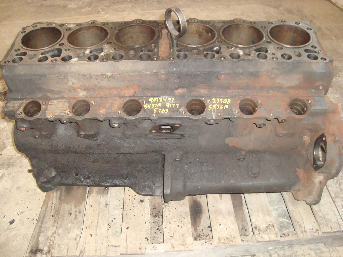 Used Mack ETECH Block for sale | Perryville Missouri United States ...