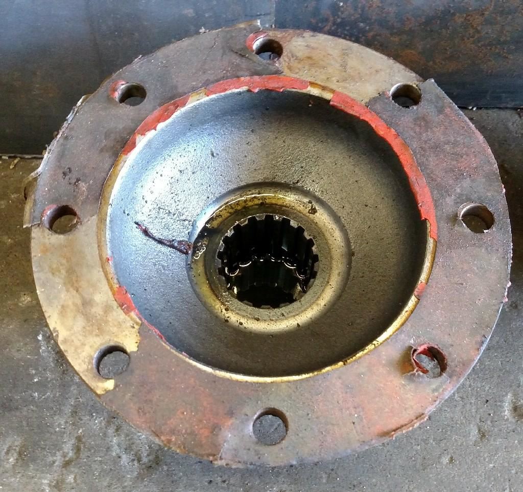 Used 1988 MACK RD686SX Wheel End, Spoke and Hub for sale | Enfield ...