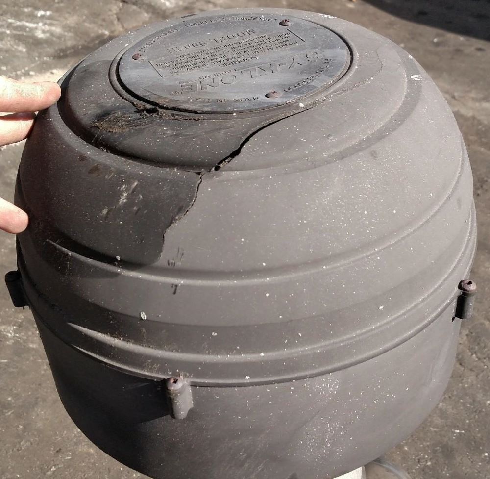 Used 2003 FREIGHTLINER CONDOR LOW CAB FORWARD Air Cleaner for sale ...