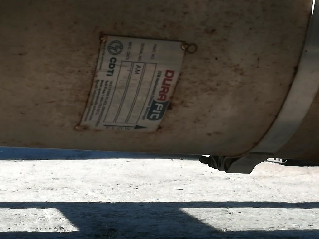 Used BLUE BIRD Diesel Particulate Filter (DPF) for sale | Enfield ...