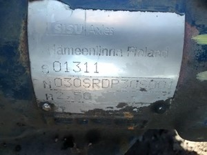 Used Hendrickson HTRAAX Axle, Complete Rear for sale | Enfield ...