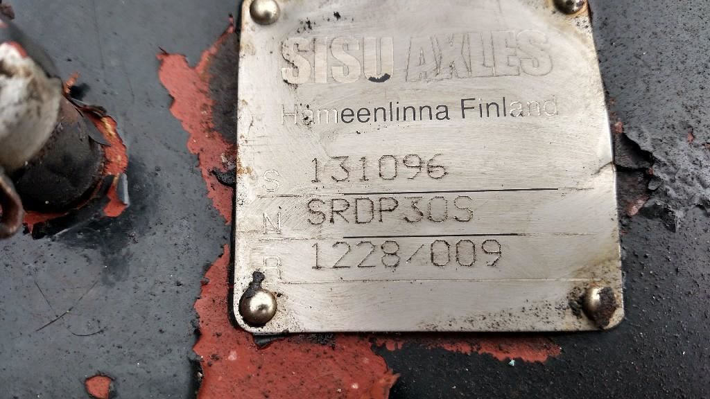 Used SISU SRDP30S Axle, Complete Rear for sale | Enfield Connecticut ...