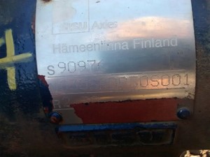 Used Hendrickson HTRAAX Axle, Complete Rear for sale | Enfield ...