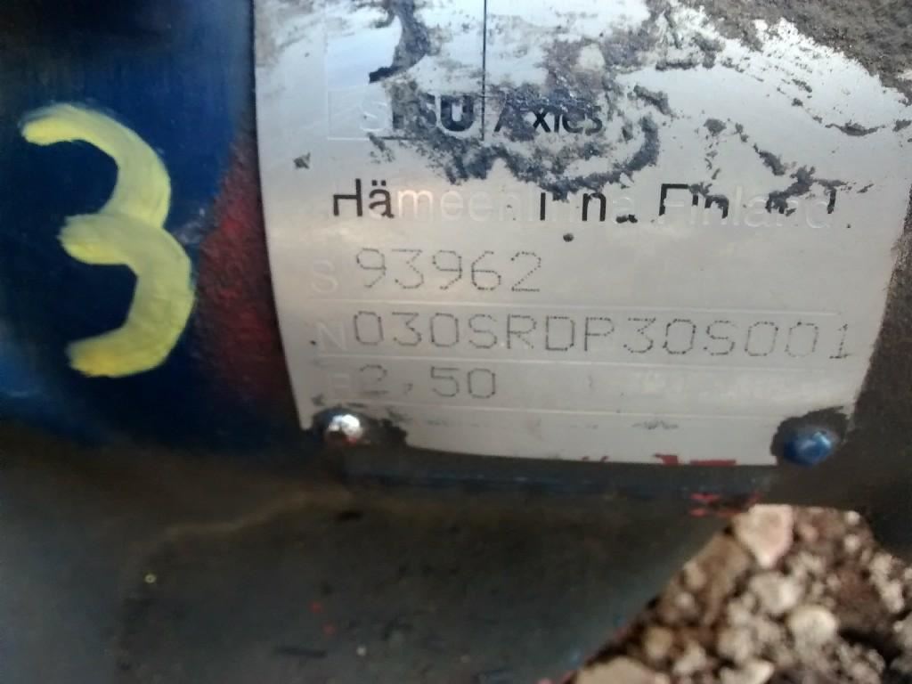 Used SISU SRDP30S Axle, Complete Rear for sale | Enfield Connecticut ...