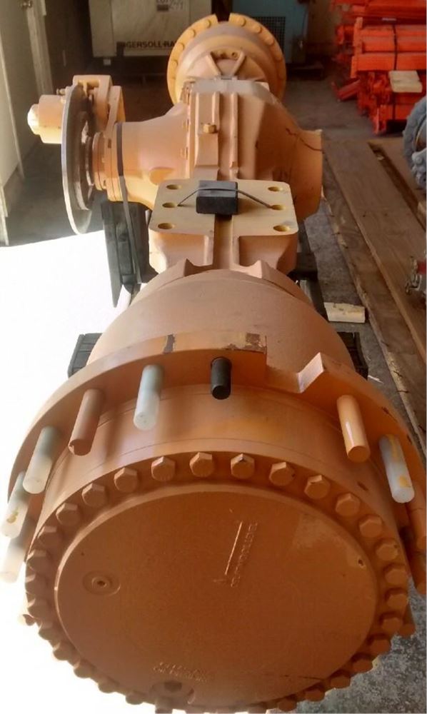 New ZF 4474009202 Axle, Complete Rear for sale | Enfield Connecticut ...