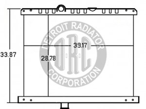 New and Used Mack CH Radiators For Sale | TPI