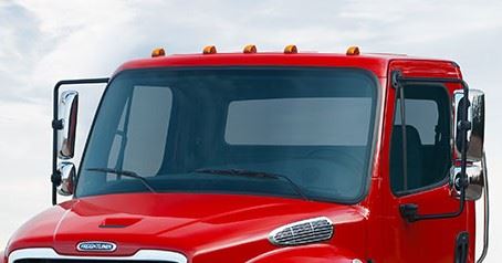 New Universal Freightliner M-2 Windshield Glass for sale | Derma ...