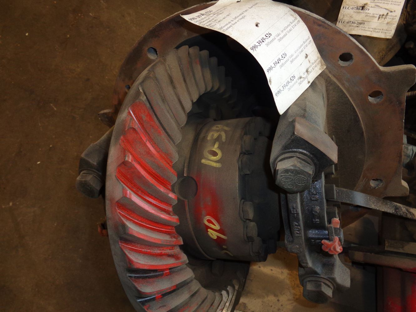 Used Meritor/Rockwell RT40-145 Rear Rear (Tandem Rear or Single) for ...