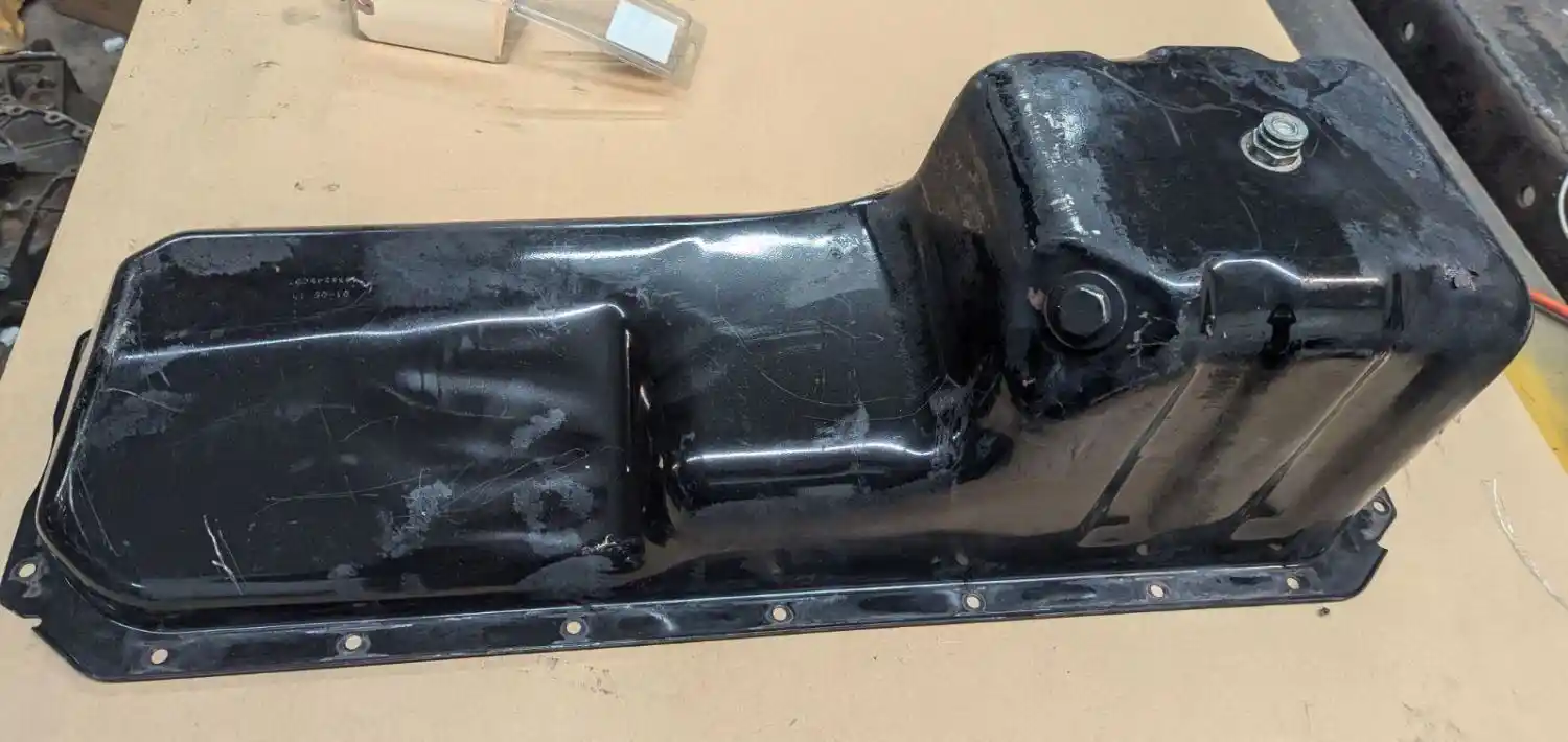 Used International DT466E Oil Pan for sale | Forest Park Georgia United ...